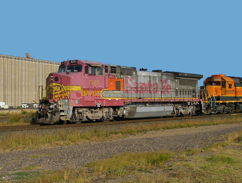 BNSF 525
